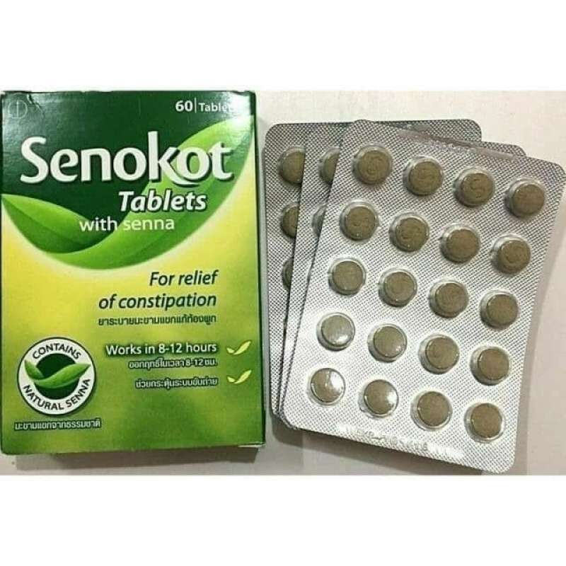 Promo Senokot Tablets Asli Dari UK - 60 tabs Constipation untuk ...