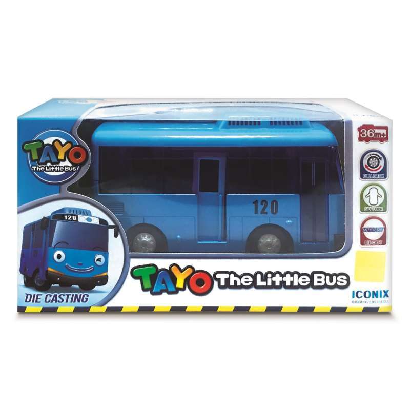 Promo Tayo The Little Bus 117018 Diecast Tayo - Pullback Mainan Anak ...