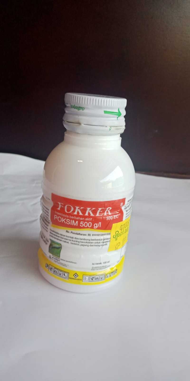 Jual INSEKTISIDA FOKKER 500EC 100ML di Seller Inti Pertanian - Sampali ...