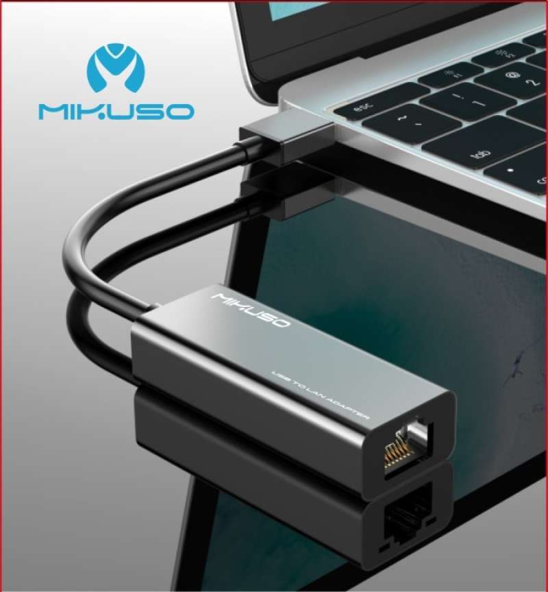 Promo Usb to Lan Mikuso ADT-L005 USB to LAN Adapter 100MBps - ADT-L005 ...