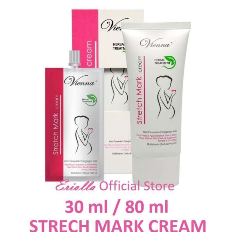 Jual Vienna Stretch Mark Cream 30Ml Strech di Seller Butetsemuaada ...