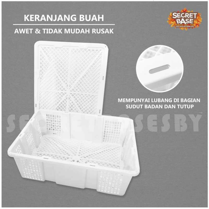 Jual KERANJANG BUAH - Kondisi Baru / Keranjang Parcel / Keranjang Serbaguna di Seller ...