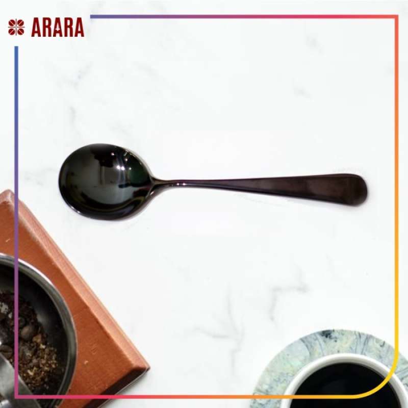 Promo Sendok Cupping Kopi Cupping Spoon Barista Tools Diskon 5% di ...