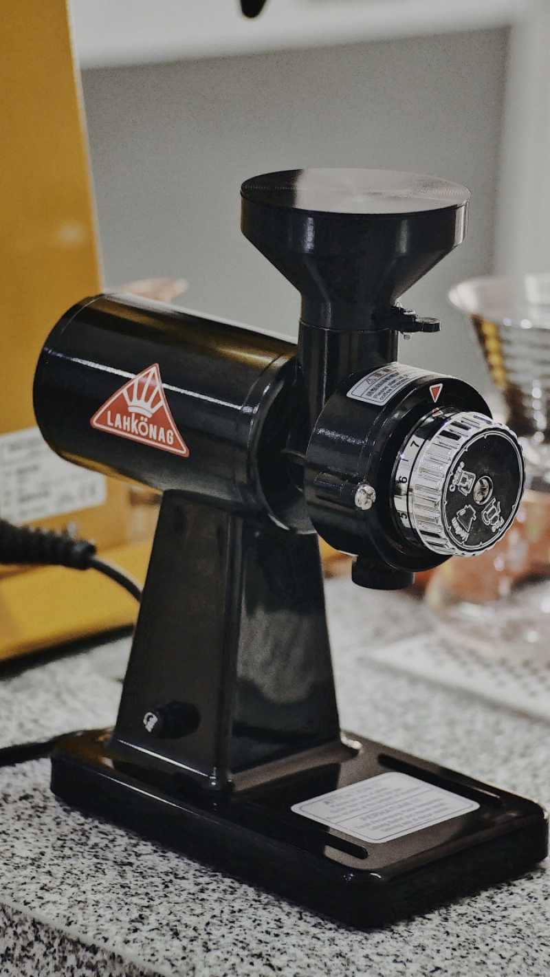 Promo Short hopper Grinder kopi latina dengan beans stopper Diskon 5% ...