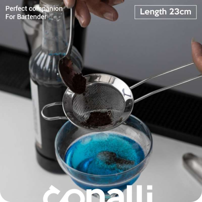Promo Saringan Stainless Kopi Teh Cocktail Strainer Filter Bartender ...