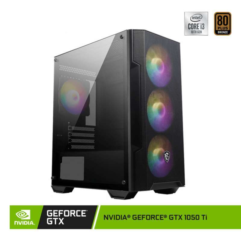 Jual COC GAMER'S BOX V14.5 GeForce GTX 1050 Ti - Paket PC Rakitan di ...