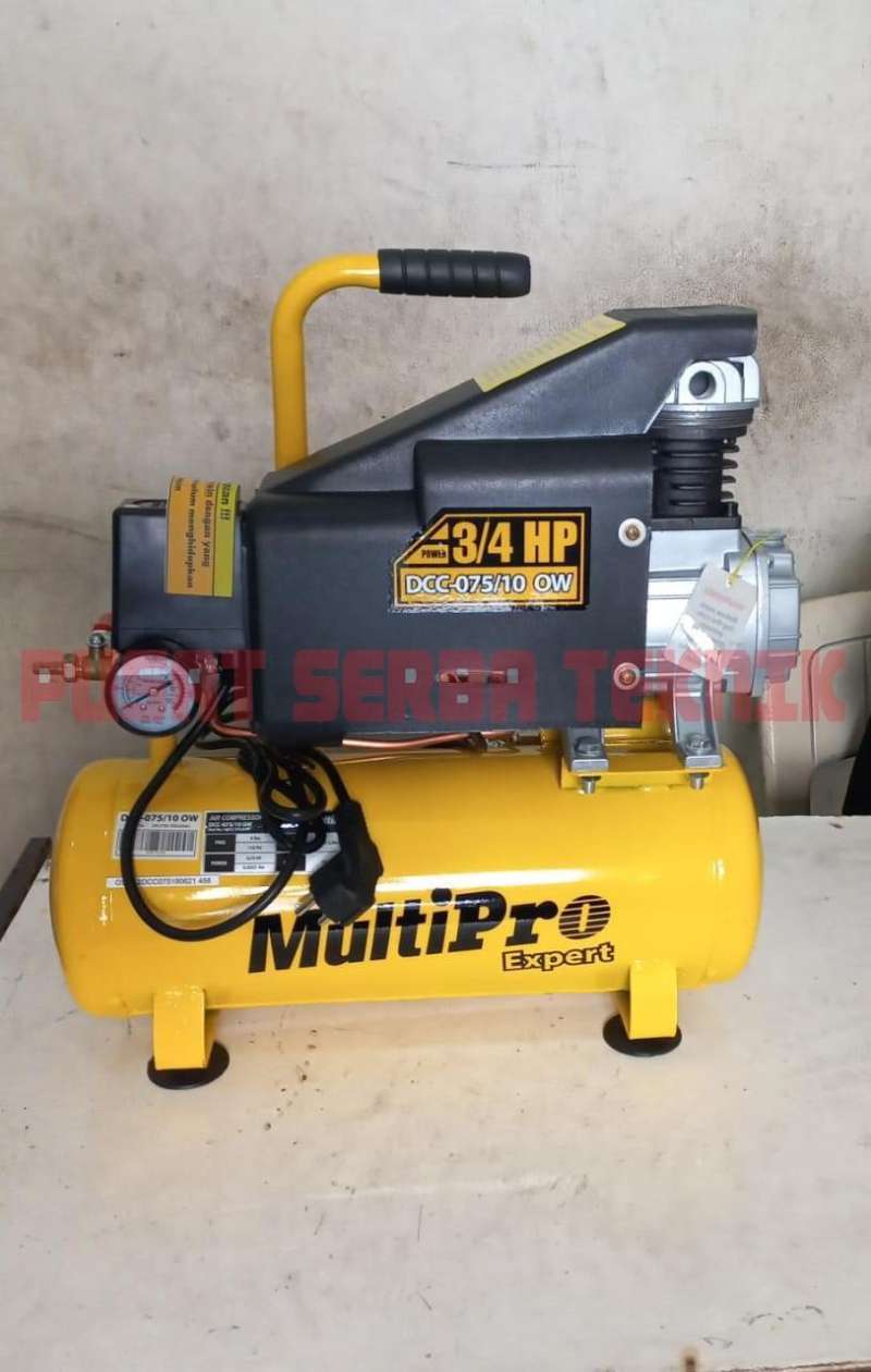 Jual MULTIPRO KOMPRESOR ANGIN 3/4HP 3/4 HP DCC 075 10L 500w di Seller PUSATSERBATEKNIK - Mangga ...