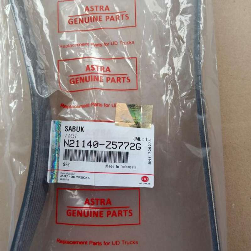 Jual V Belt, Sabuk Nissan Pk260-pkc215-cwa260 / N21140-z5772g Di Seller ...
