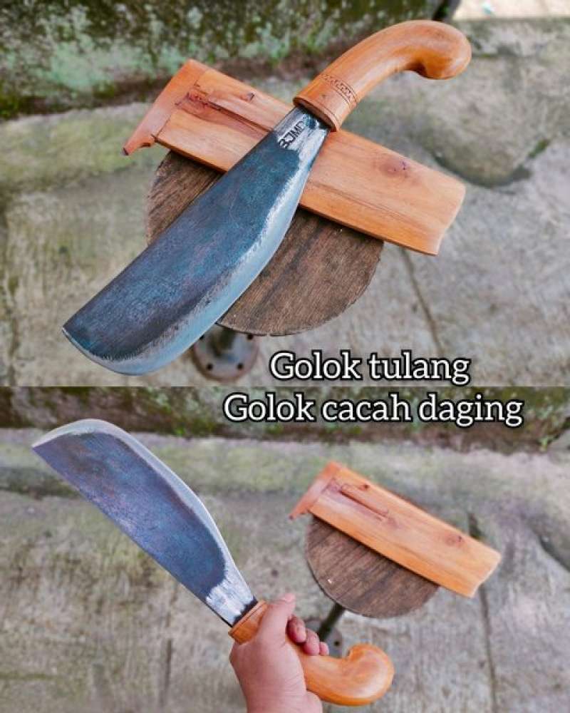 Promo golok daging golok tulang pisau daging pisau sayur golok baja ...