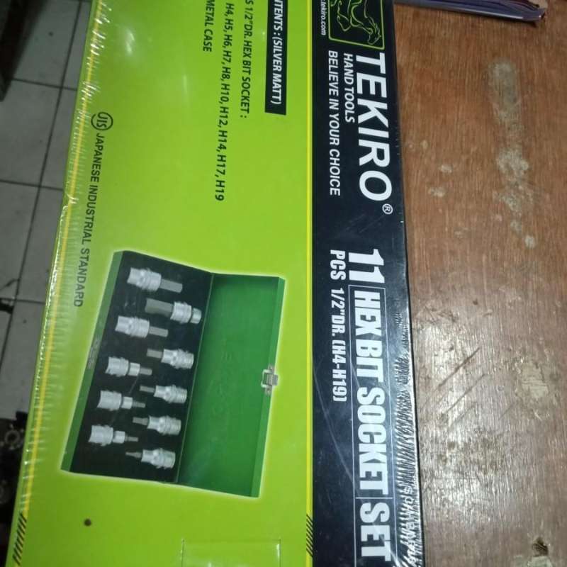 Jual Hex Bit Socket Tekiro Terbaru Dengan Harga Termurah Di 2024 | Blibli