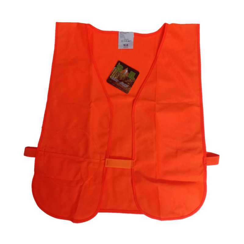 Promo SAIL Rompi polyester ORANGE Rompi safety vest.rompi proyek ...