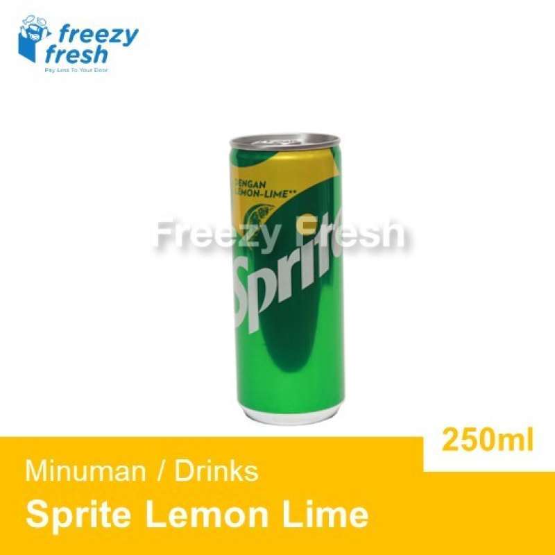 Jual SPRITE Minuman Ringan / Soft Drink di Seller Freezy Fresh ...