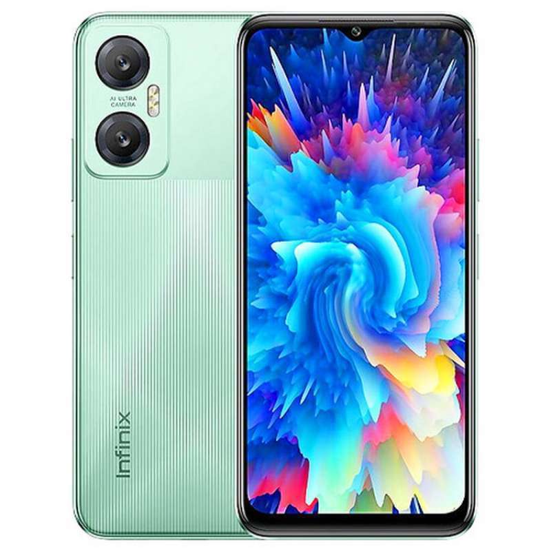Jual Infinix Hot 20 5G NFC - 4GB/128GB - Blaster Green di Seller ...