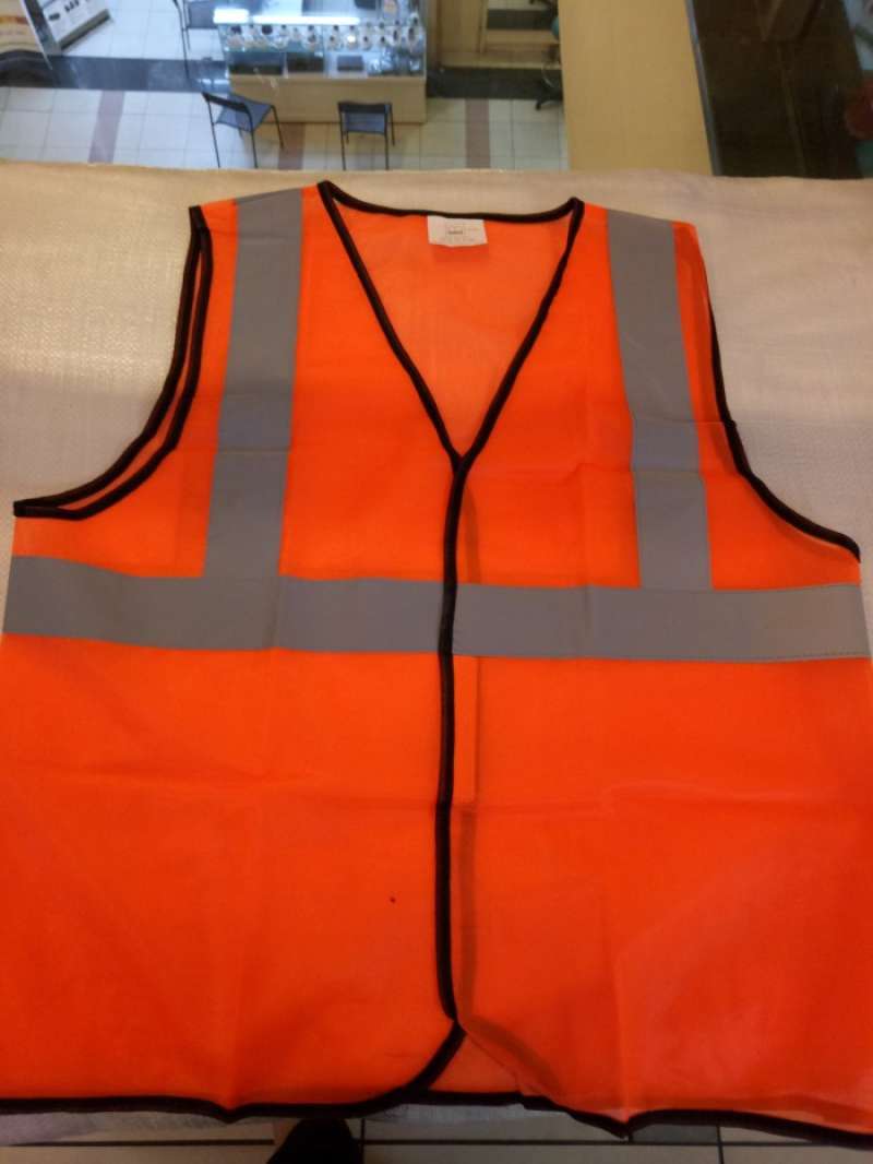 Jual rompi safety polyester di Seller Odettee Shop - Wanasari, Kab ...