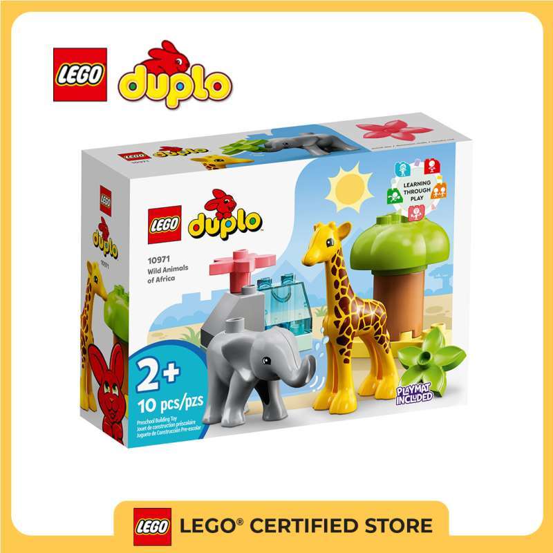 Jual LEGO 10971 DUPLO TOWN Wild Animals of Africa di Seller BricksID ...