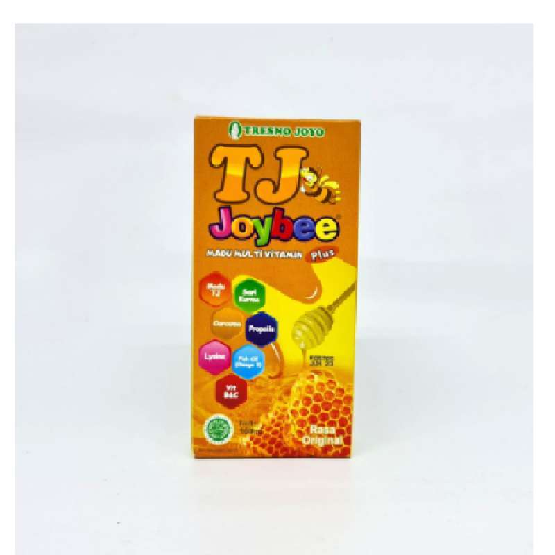 Jual ASLI Madu Tj Joybee / Madu Multivitamin Plus 100ml Original di Seller Waroeng Obat Official ...