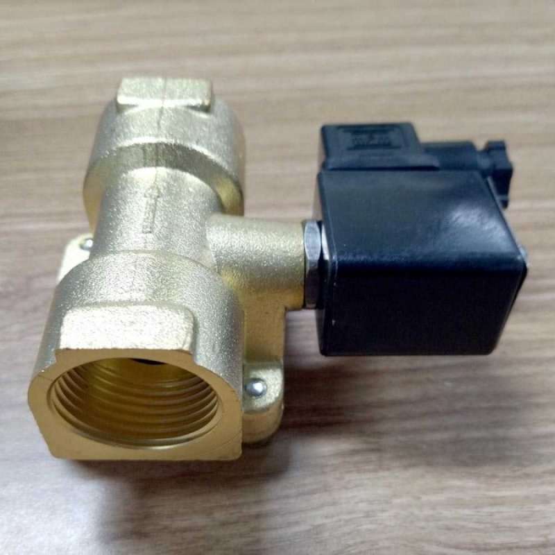 Jual Selenoid Water Elektrik Valve Keran Otomatis Aliran Air Gas Dan ...