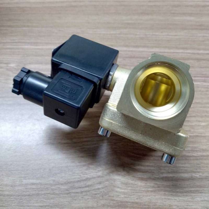 Jual Selenoid Water Elektrik Valve Keran Otomatis Aliran Air Gas Dan ...