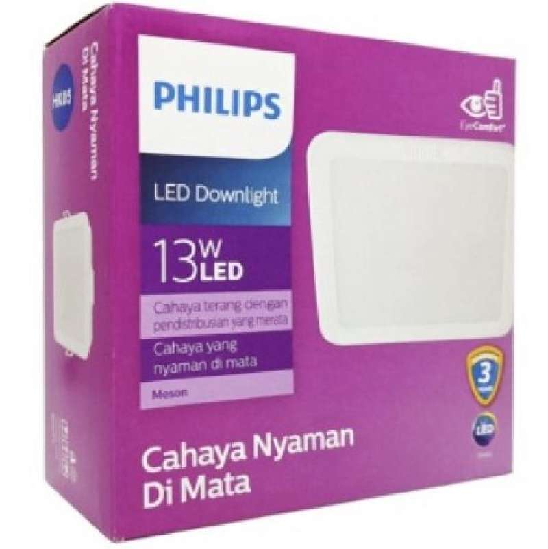 Jual Philips Meson 13w Kotak - Kuning Di Seller Aneka Lighting - Braga, Kota Bandung | Blibli