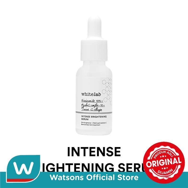 Jual Whitelab Intense Brightening Face Serum di Seller WATSONS Official ...