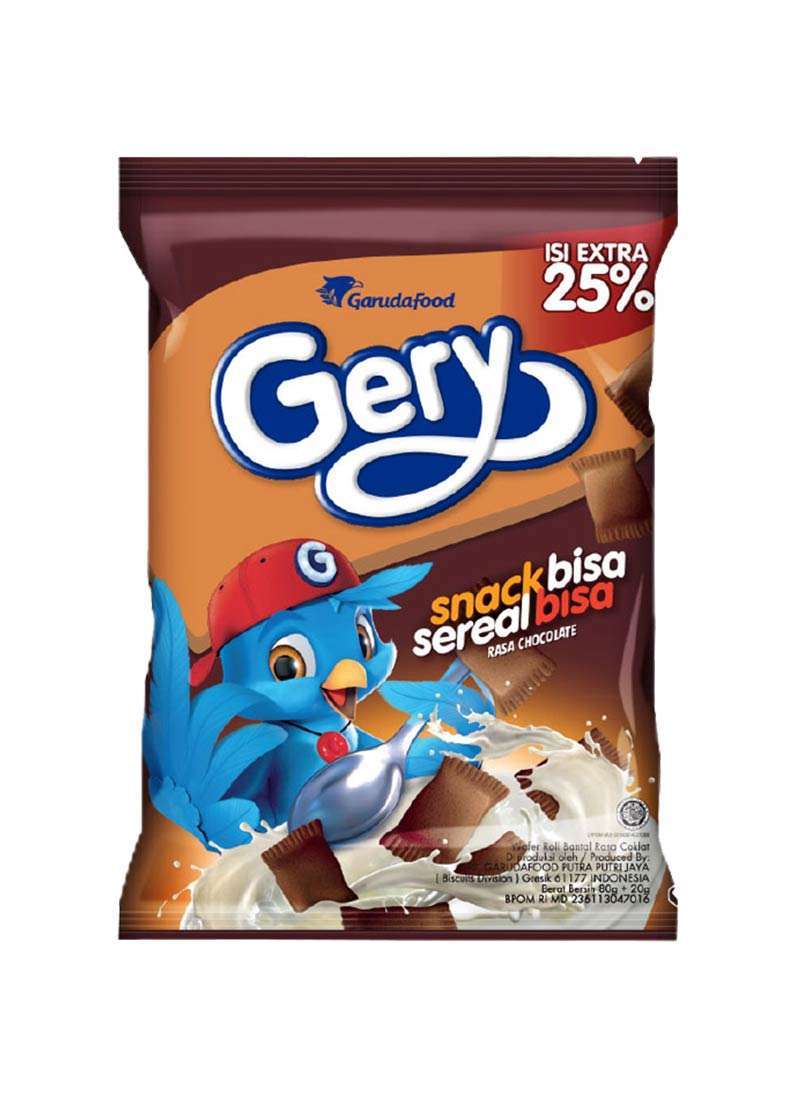Jual GarudaFood Gery Snack & Sereal [100 gram] di Seller Dede ...