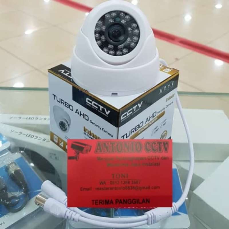 Jual Cctv Turbo Hd 720p Full Hd Garansi 1tahun Di Seller Sinarrumah ...