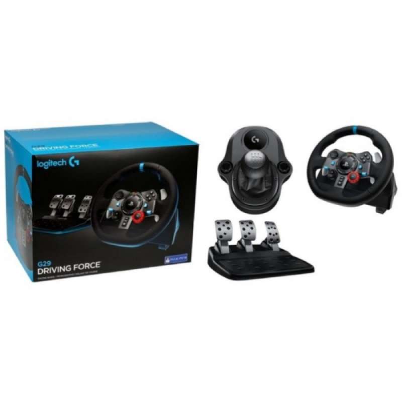 Promo Logitech G29 Driving Force + Shifter For Diskon 14% di Seller ...