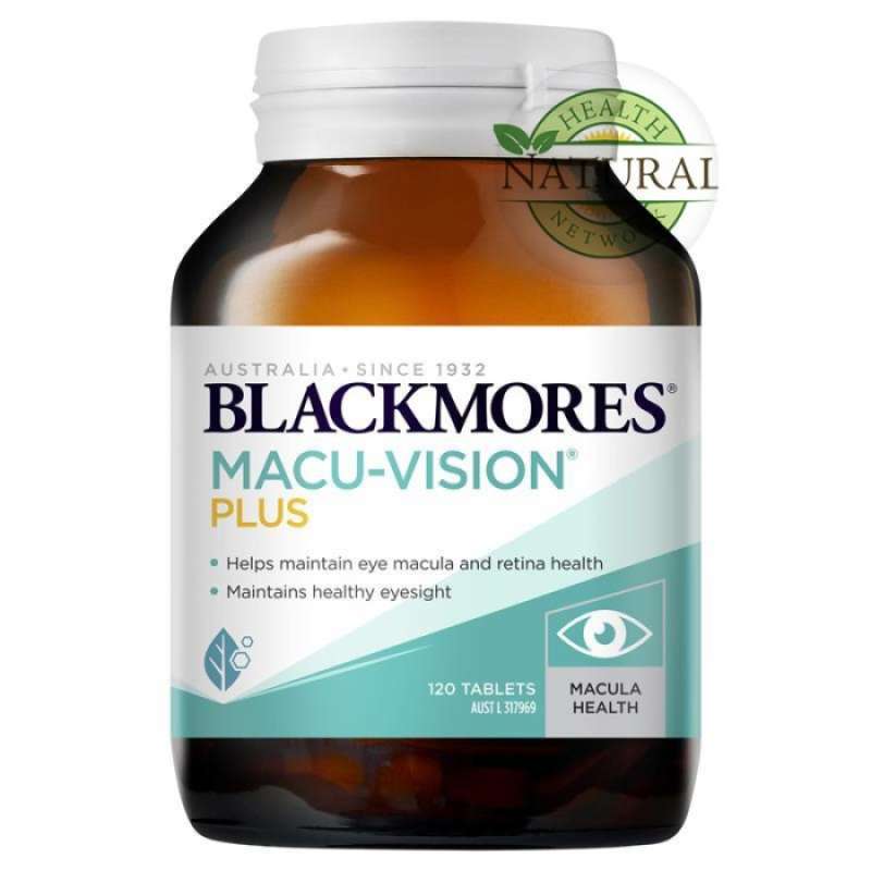 Promo Blackmores Macu Vision Plus 120 Tablets Diskon 23% di Seller ...