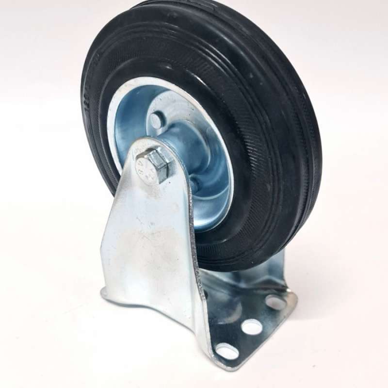 Promo Roda Troley Karet 5 inch Mati per 1 pcs Roda Gerobak Diskon 23% ...