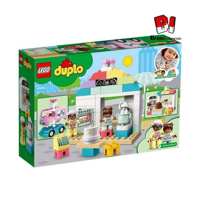 Jual LEGO Duplo 10928 Bakery Blocks & Stacking Toys di Seller BricksID ...