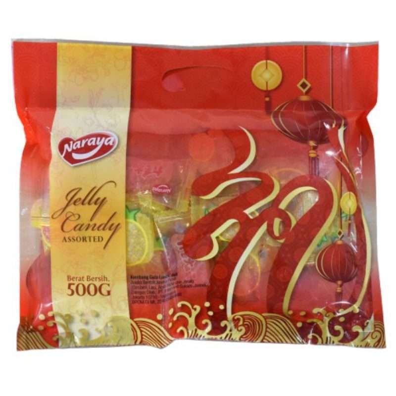 Promo WHS - Naraya Jelly Candy Assorted [500g] Diskon 11% di Seller ...