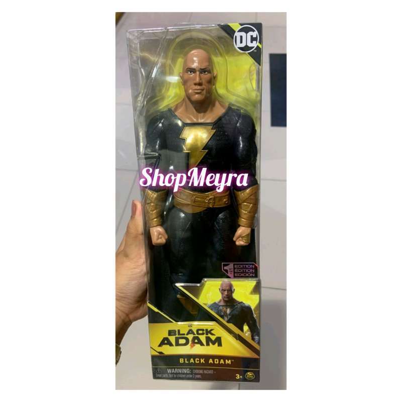 Jual DC Comics Black Adam Figure 12inc di Seller ShopMeyra - Kota ...
