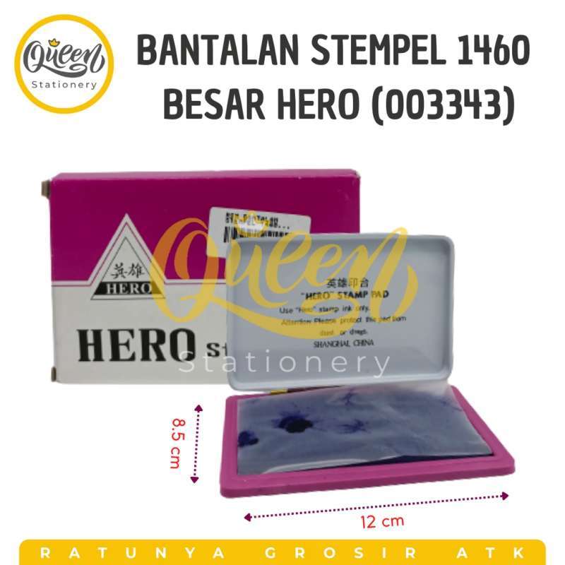 Jual Bantalan Tinta Stempel Hero Original Harga Termurah April 2024 ...