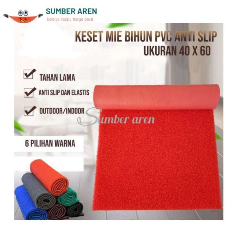 Promo Kesed Pintu Rumah Kamar Mandi Keset Mie Bihun PVCAvasa Kesed Anti ...