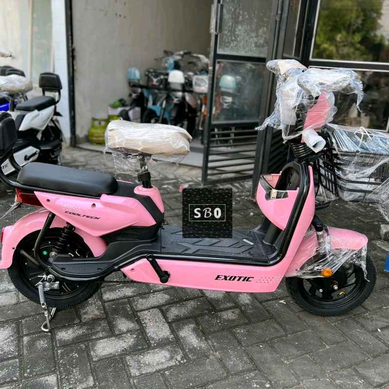 Jual Sepeda Listrik E-bike Exotic Cooltech (cool Tech) Di Seller Rossy ...