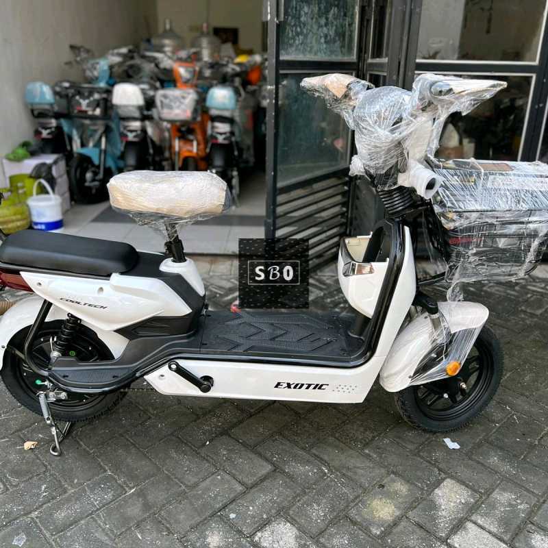 Jual Sepeda Listrik E-bike Exotic Cooltech (cool Tech) Di Seller Rossy ...