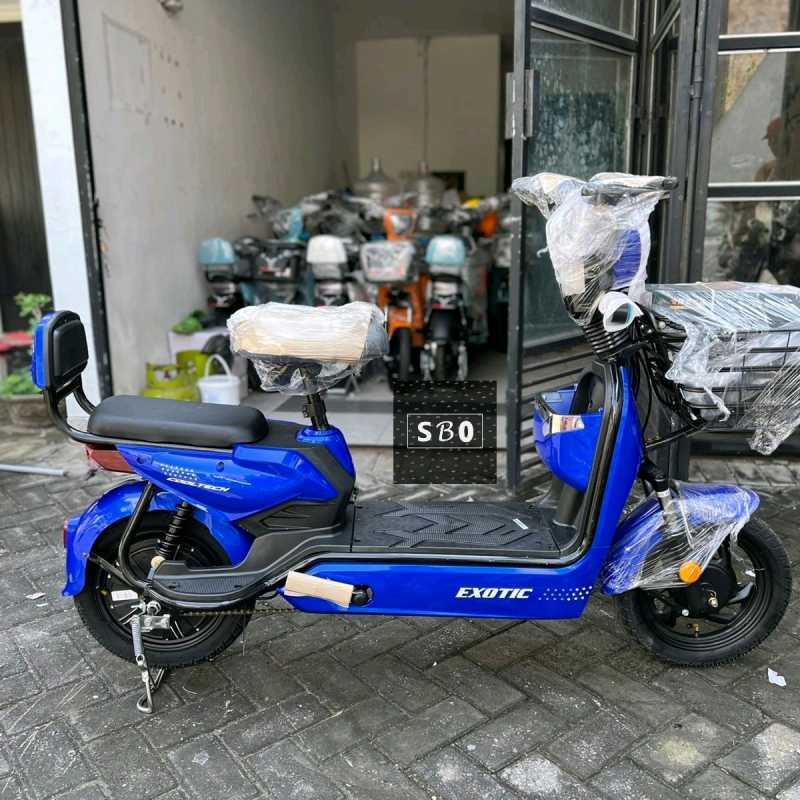 Jual Sepeda Listrik E-bike Exotic Cooltech (cool Tech) Di Seller Rossy ...