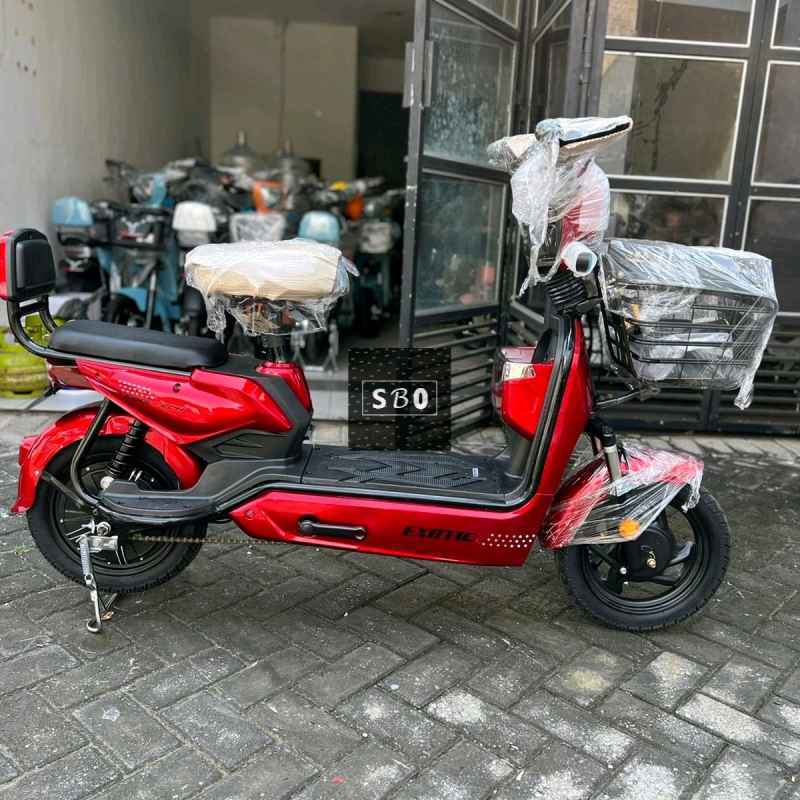 Jual Sepeda Listrik E-bike Exotic Cooltech (cool Tech) Di Seller Rossy ...
