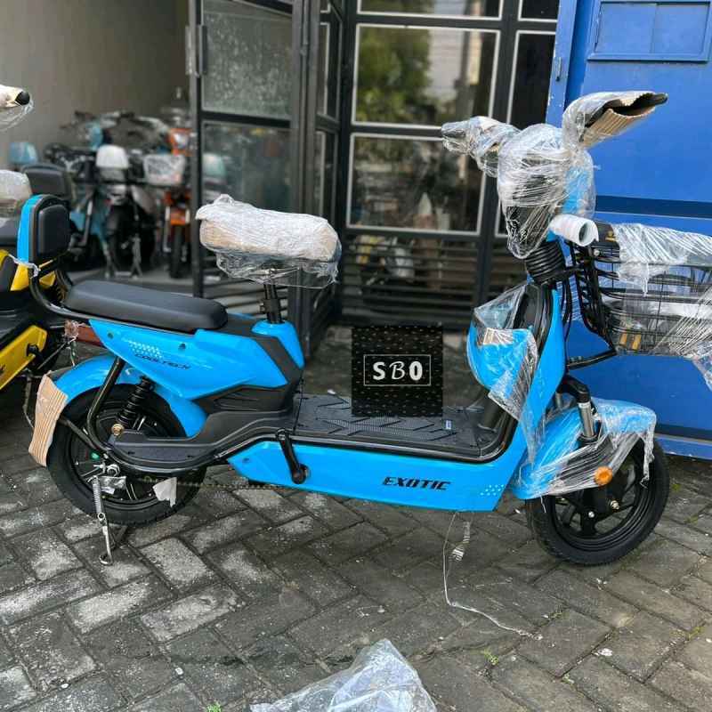 Jual Sepeda Listrik E-bike Exotic Cooltech (cool Tech) Di Seller Rossy ...