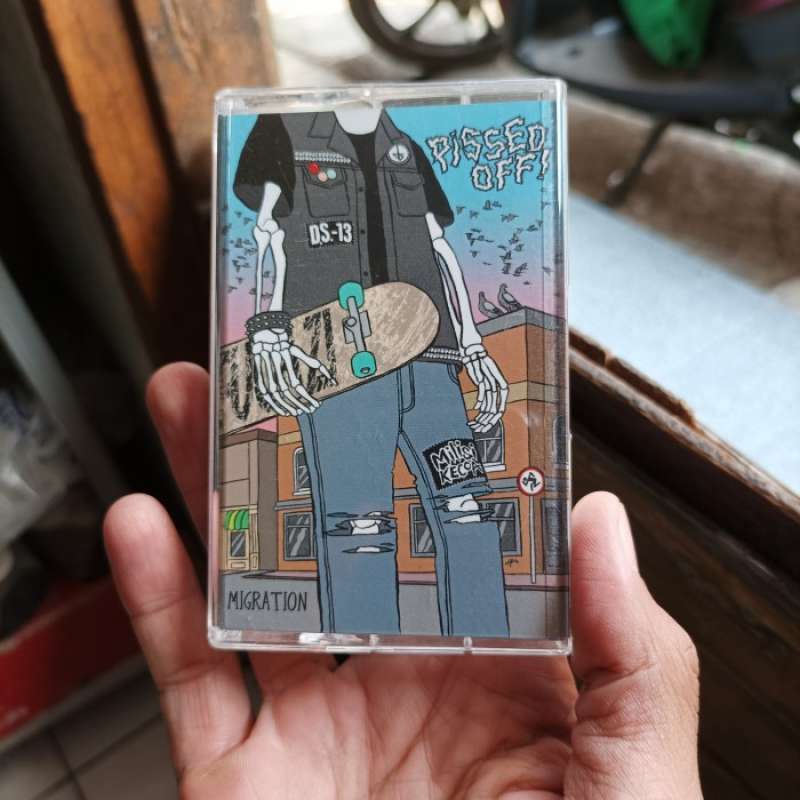 Jual Kaset Pita Pissed Off Migration di Seller BSB MUSIC - Kota Jakarta Barat, DKI Jakarta | Blibli