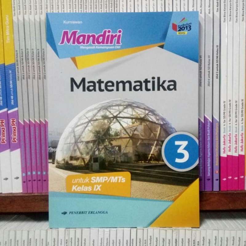 Jual Buku Soal Mandiri Matematika 3 Smp Kelas Ix/9 Kurikulum 2013 ...