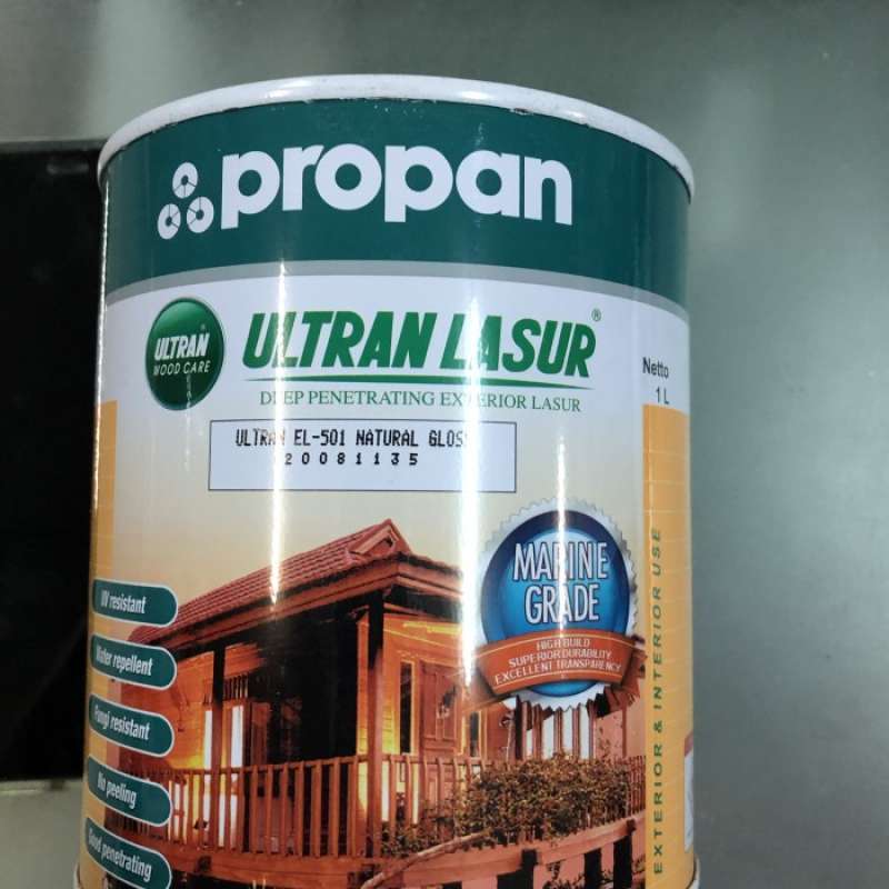 Promo Ultran lasur/plitur/vernish kayu/propan Diskon 14% di Seller ...