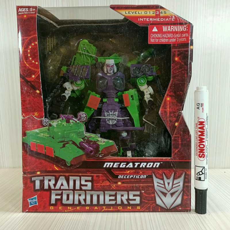 Jual Transformers megatron deception transformers generations original ...
