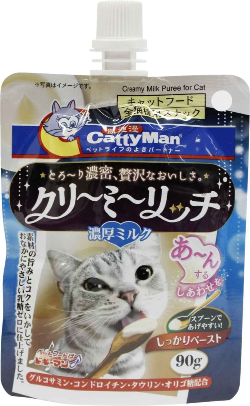 Promo Snack Bubur Kucing /Cattyman Creamy Milk Puree For Cat 90G Diskon ...