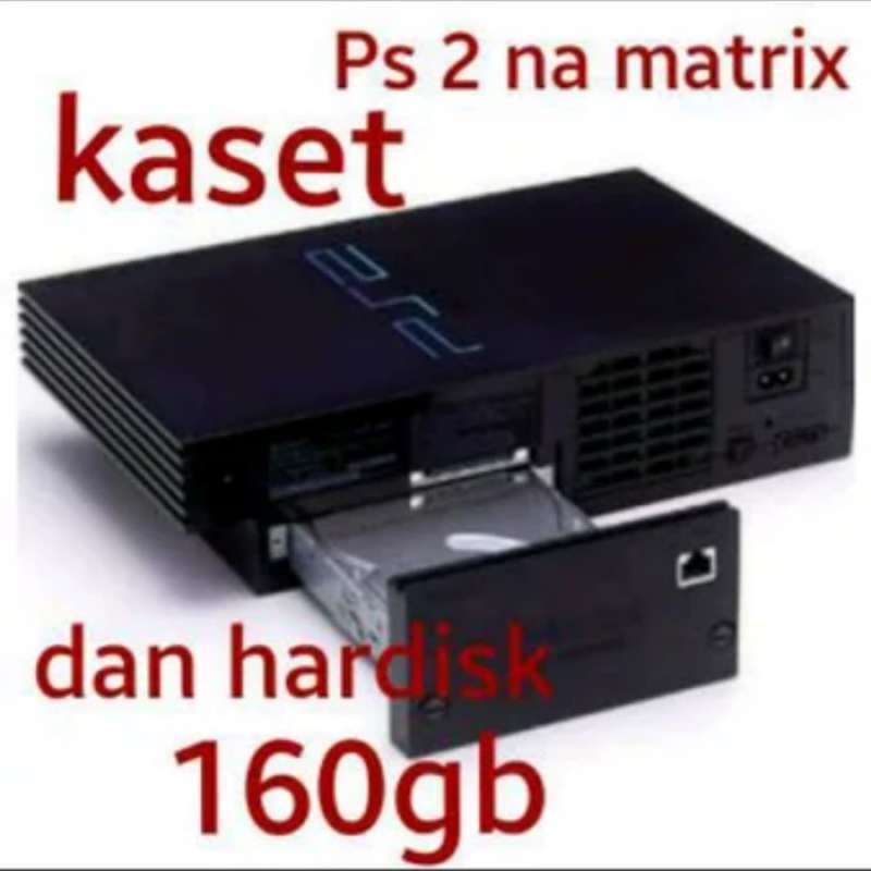 Promo PS2 SONY MATRIX NA 160 GB FULL GAME Diskon 14% di Seller rooms ...