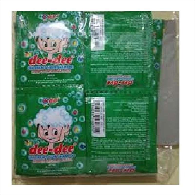 Promo Dee Dee Children Hair Shampoo Apple 5 Ml X 12 Sachet Diskon 33% ...