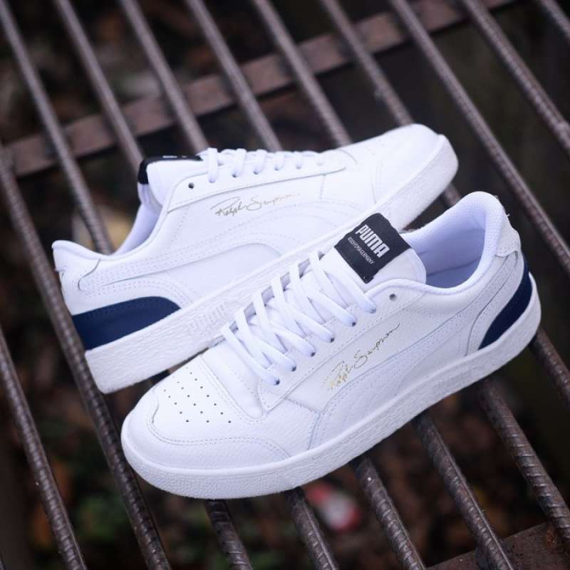 Promo sepatu puma ralph sampson white navy original BNWB Diskon 50% di ...