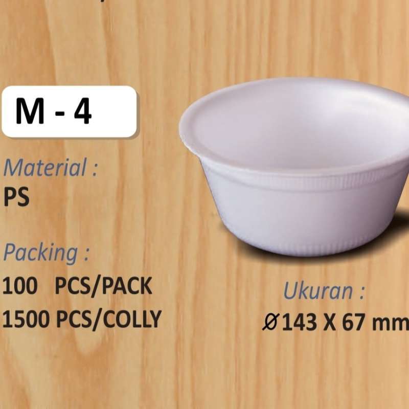 Jual Styrofoam Makanan Isi 100 Pcs Merk Kcs Di Seller Medical Pro ...