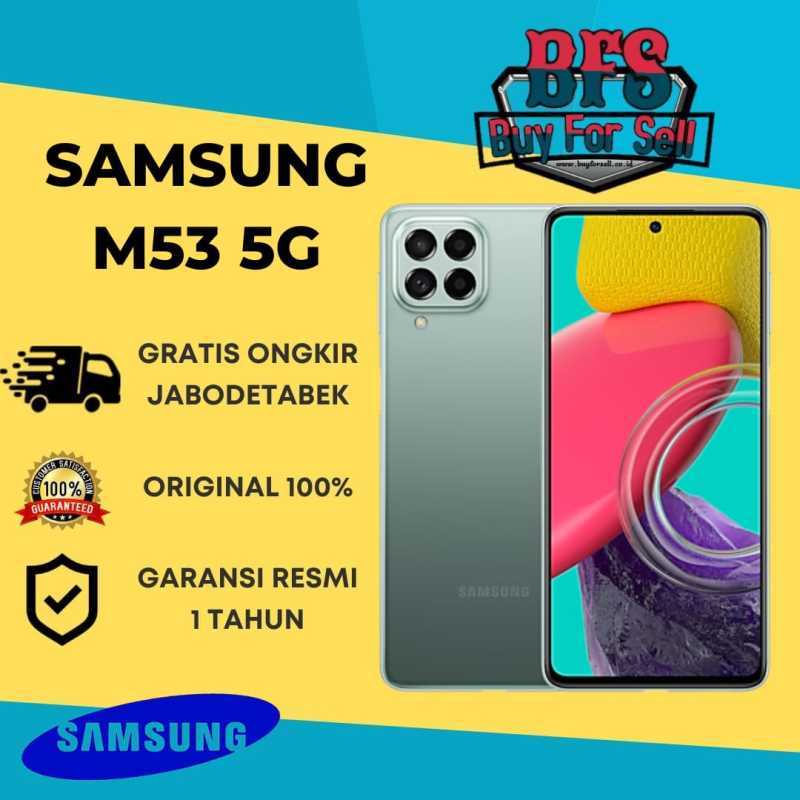 Jual SAMSUNG GALAXY M53 5G 8/256GB - GARANSI RESMI SEIN di Seller ...