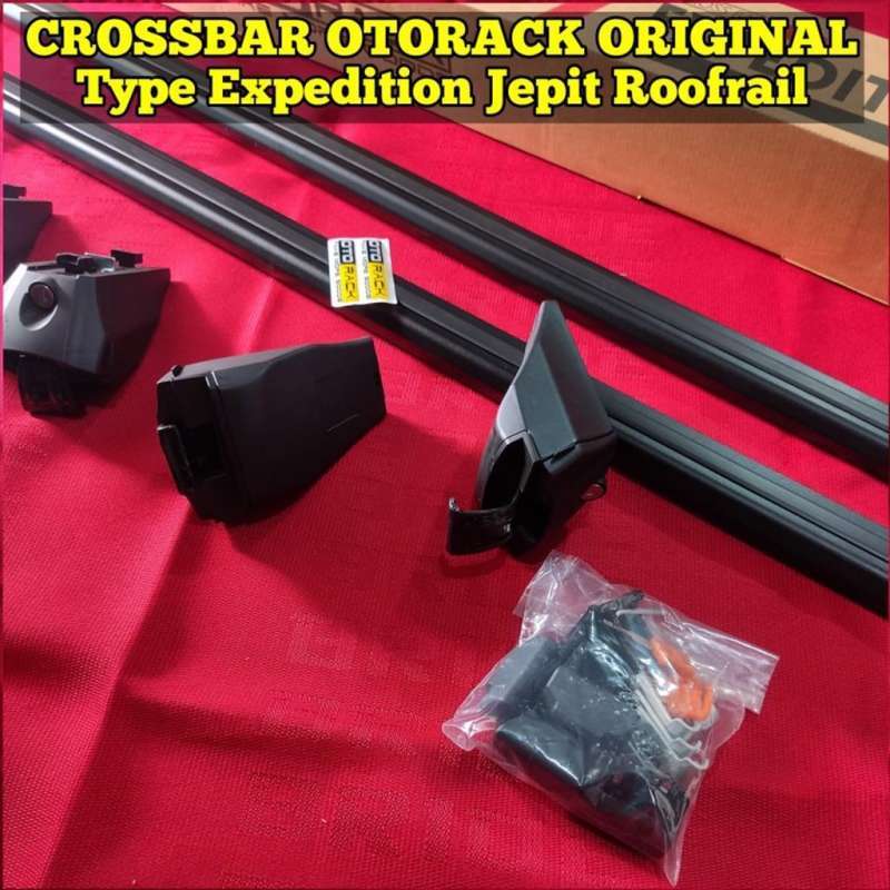 Promo Cross Bar Rack Atas Roofrail Mobil Wuling Almaz Crossbar Ori Otorack Diskon 9% di Seller ...